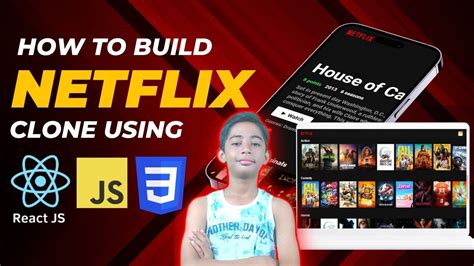 How To Build Responsive Netflix Clone Using Reactjs Javascript And Css Youtube