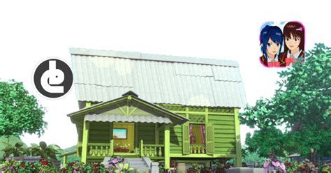 Id Rumah Upin Ipin Di Sakura School Simulator Bisa Save Enter In
