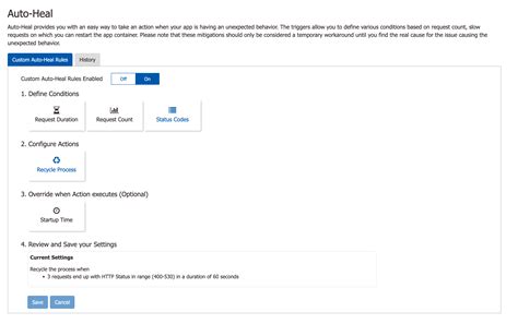 Azure App Service Multi Container App With Auto Heal Stack Overflow