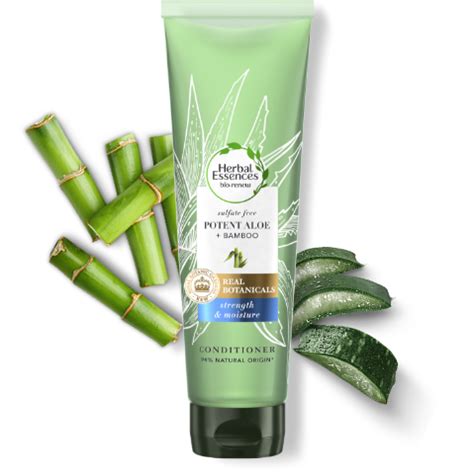 Бальзам-ополаскиватель Herbal Essences Алоэ и Бамбук Укрепление ...