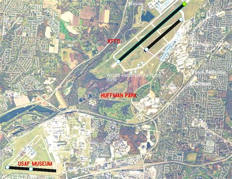 Kffo Wright Patterson Afb Version 20 For Microsoft Flight Simulator