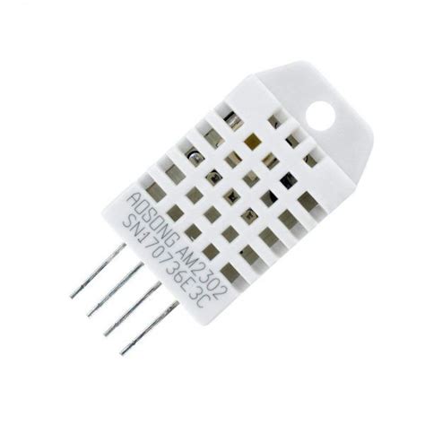 Sensor De Temperatura Dht22 Circuito Facil Componentes Eletronicos