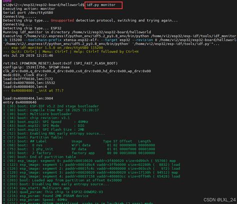 1~2 课程简介esp32 Idf环境搭建、存储结构、启动流程（虚拟机linux环境下）esp32有哪些开发环境 Csdn博客