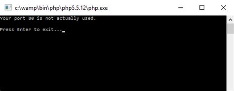 Windows 10 Wamp Server Not Working On Win10 Stack Overflow