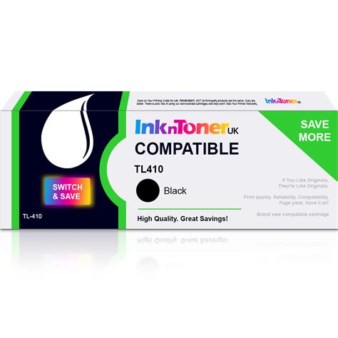 Value Compatible Pantum TL410 Black Toner Cartridge (TL-410) - Pantum ...