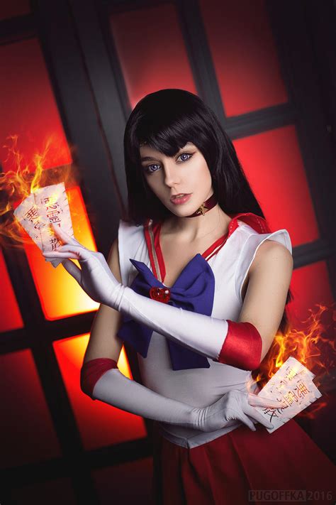 Sailor Mars By Alienorihara On Deviantart