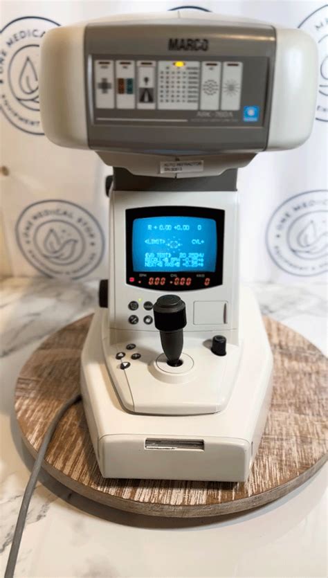 Nidek Ark 760a Autorefractor Keratometer Optometry Unit Ophthalmology