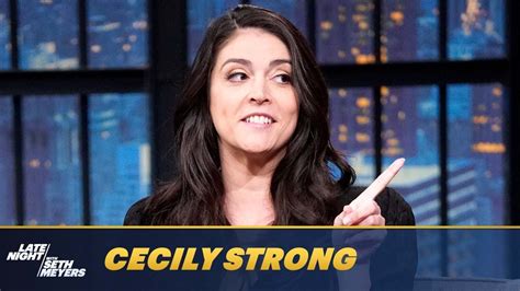 Cecily Strong
