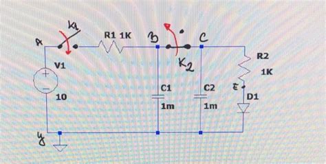 Solved Draw A Transient Circuit Simulating The Circuit Chegg
