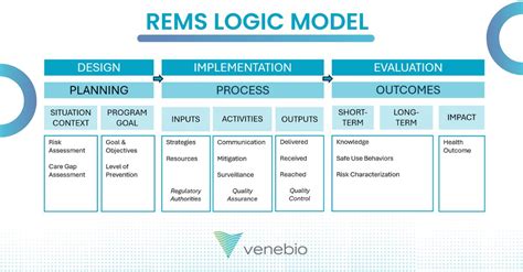 Catherine Vick On Linkedin Rems Riskmitigation Logicmodel