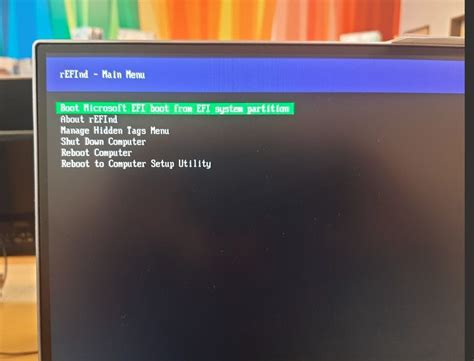 Refind Doesn T Seem To Always Auto Detect Microsoft Efi Boot Partition
