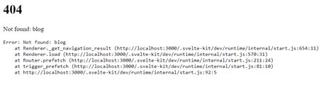 Unable To Navigate To Non Root Routes By Links · Issue 1359 · Sveltejs