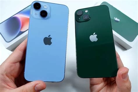 Mending Beli IPhone 13 Atau IPhone 14 Cek Dulu Selisih Harganya Di