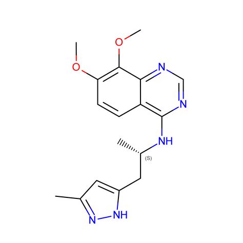 Rcsb Pdb 4npw Crystal Structure Of Human Pde1b Bound To Inhibitor