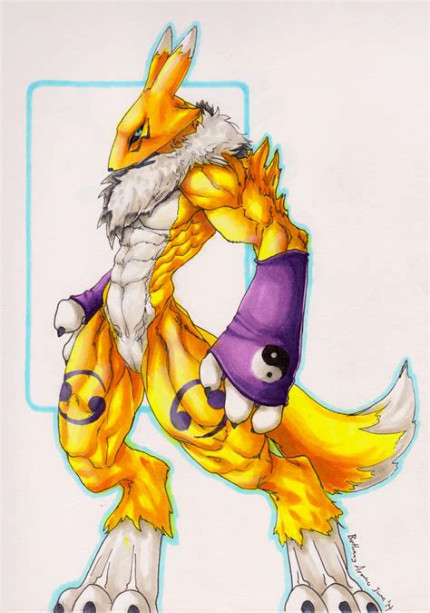 Renamon By Mobsterqueenpin On Deviantart