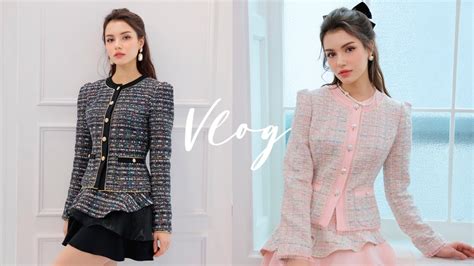 피팅모델 촬영 Vlog 📸 쇼핑몰 촬영 🛍️ Youtube