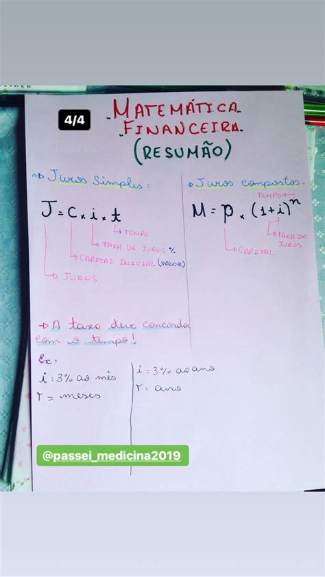 Juros simples e compostos Explicações de matemática Tudo sobre