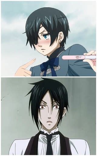 Sebastian X Ciel Pregnancy Test By Dumbapplesisakyll On Deviantart