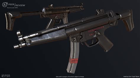 Mp5 Viewmodel Render Image Chrisbryant Moddb