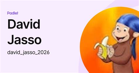 David Jasso David Jasso 2026 Profile Padlet