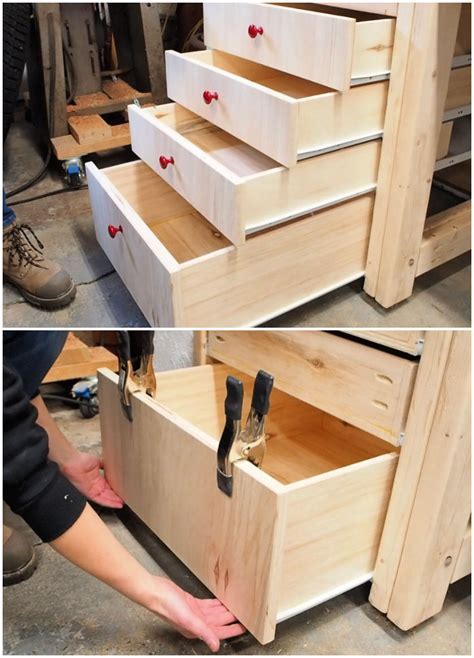 How To Build A Drawer 30 Free Plans Blitsy