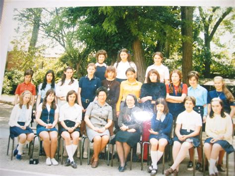 Photo De Classe 4me Ou 3ème De 1970 Collège Du Saint Rosaire Copains