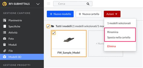 Come Caricare E Organizzare I Modelli D Help Center