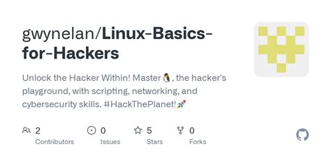 linux basics for hackers chapter 1 getting started with the basics md