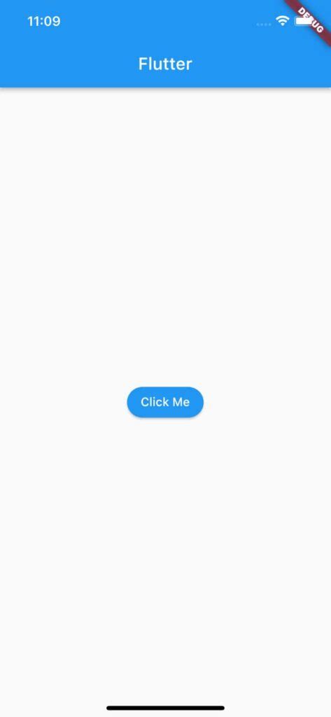 FlutterElevatedButtonを角丸にする