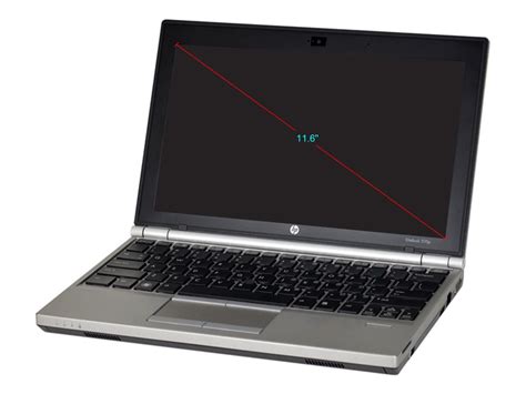 Refurbished HP EliteBook P Laptop Intel Core I Rd Gen U GHz GB Memory