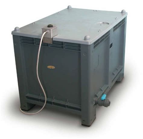 Matest Curing Tank Polyethylene 550 Litre With Water Discharge Cock And
