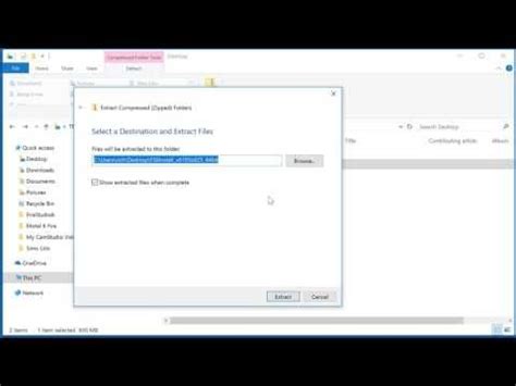 Extracting Zipped Files In Windows 10 Artofit