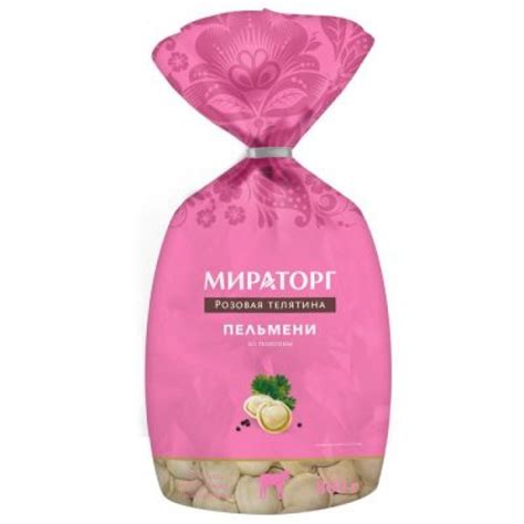 Пельмени Мираторг из Телятины 800 г. купить по цене 695 р ☛ Доставка по ...