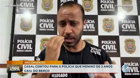 Menino De 3 Anos Morreu MÃe E Padrasto SÃo Presos Por Suspeita De