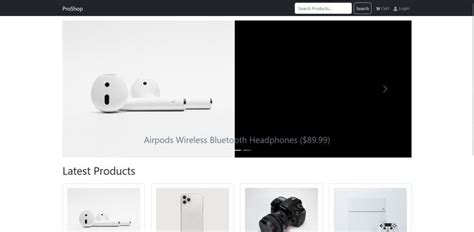 Completed Developing Full Stack Ecommerce Web Site Using React