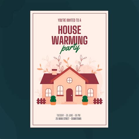 House Warming Vectors And Illustrations For Free Download Freepik