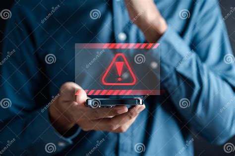 System Warning Error Popup And Maintenance Showing Cyber Attack On Online Network Error System