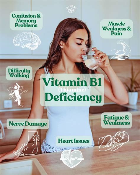 Mypeak On Instagram ⚠️ Are You At Risk For Thiamine Vitamin B1