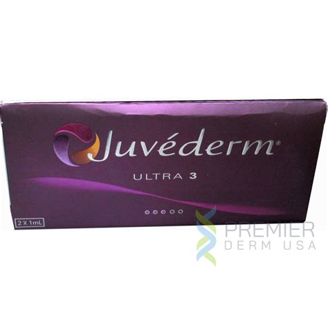Juvederm Ultra 3 Premier Derm Usa