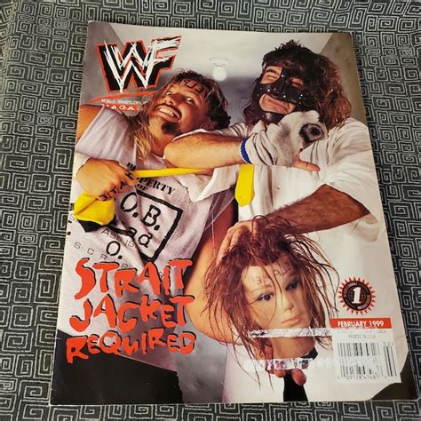 Wwf Magazine Poster Etsy