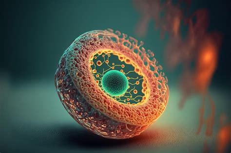 Premium Photo Human Cells 3d Neural Connections Cellular Therapy