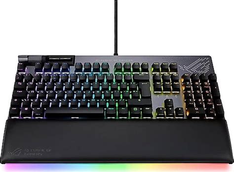 Asus ROG Strix Flare II Animate Aura Sync RGB NX Red Switch Kablolu Mekanik Oyuncu Klavyesi