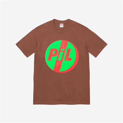 슈프림 필 티셔츠 브라운 22fw Supreme Kream