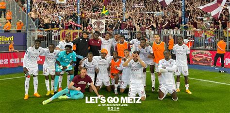 Le FC Metz à une marche de la montée en Ligue RCF Jerico Moselle