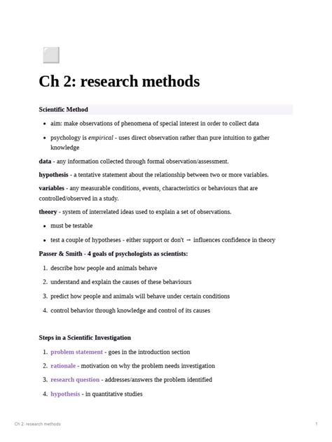 Ch 2 Research Methods Pdf