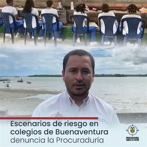 Procuraduría General de la Nación on Twitter Grave situación de