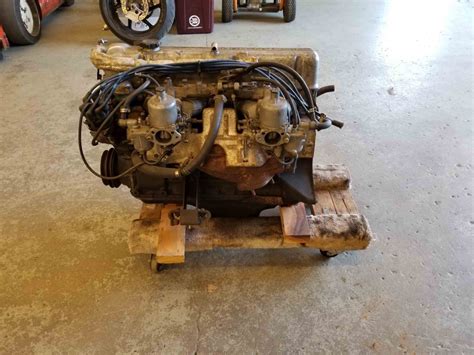 Datsun 240z Engine Motor L24 Block N47 Head N36 Su Carbs For Sale