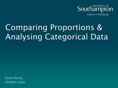 Ppt Comparing Proportions And Analysing Categorical Data Powerpoint Presentation Id 9666120