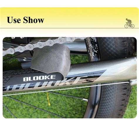 Blooke Bike Chain Guard Dream It Build It Trail It
