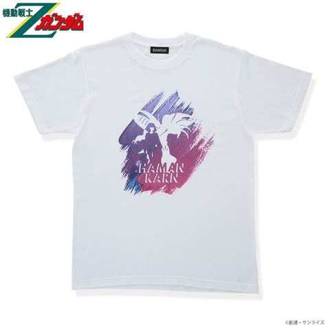 機動戦士Zガンダム ハマーンカーンシリーズ Tシャツ シルエット柄 機動戦士Zガンダム ファッションアクセサリー アニメグッズ